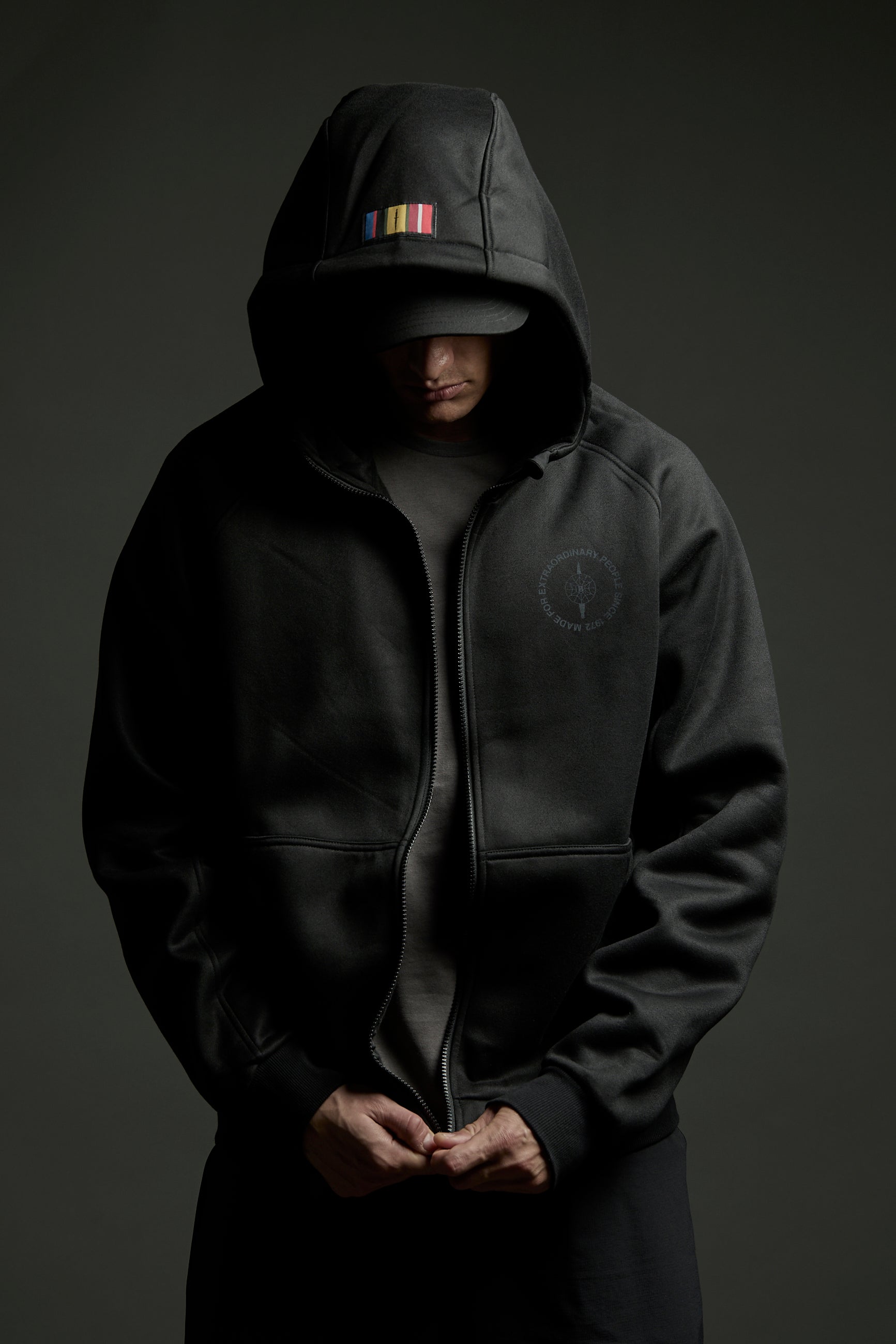 STEALTH FULL ZIP FLEECE JACKET – barsk.dk