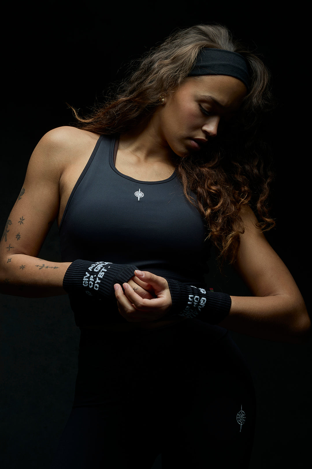 2-1 Armor Top BLACK – barsk.dk
