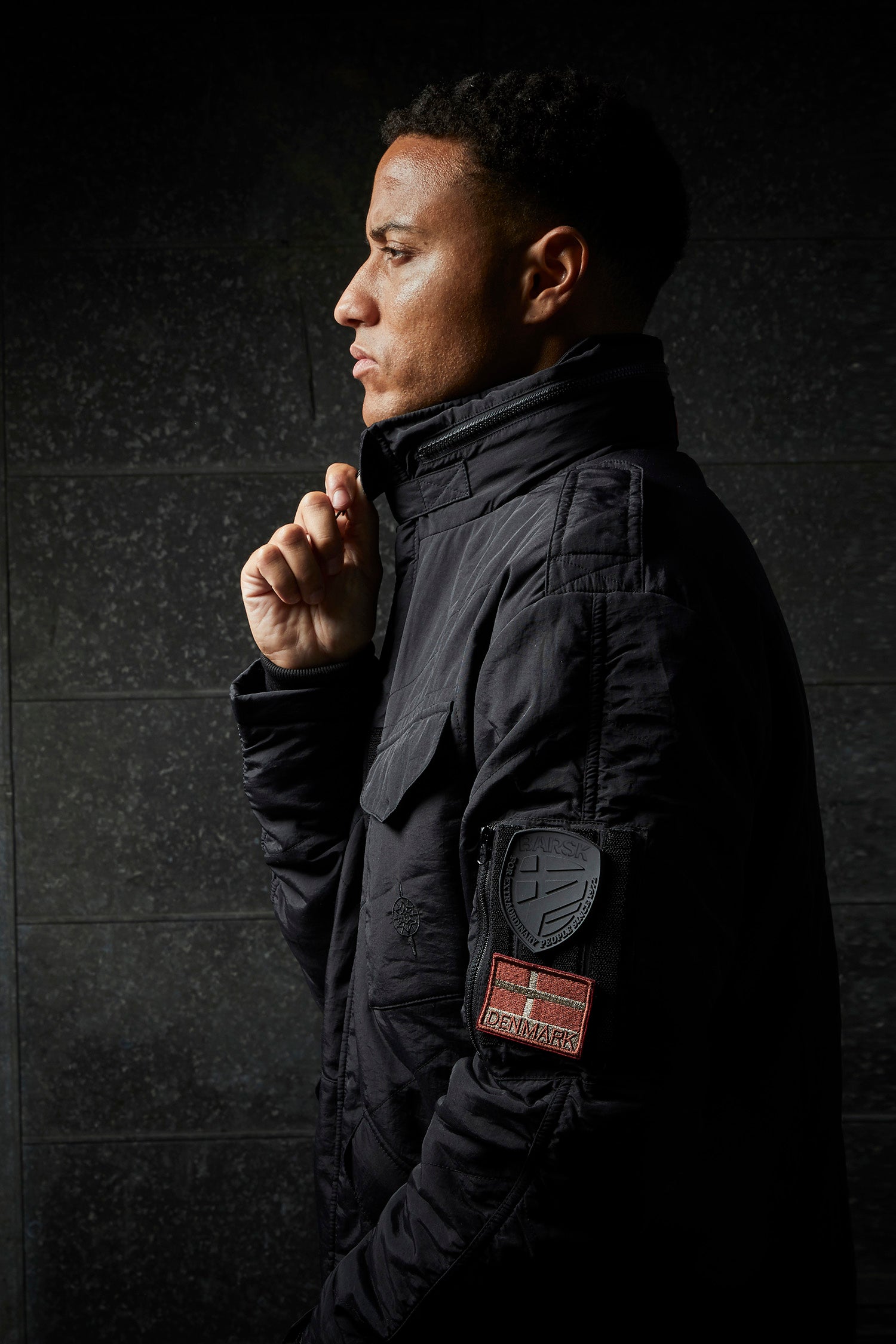 Lightweight Bomber - Black – barsk.dk