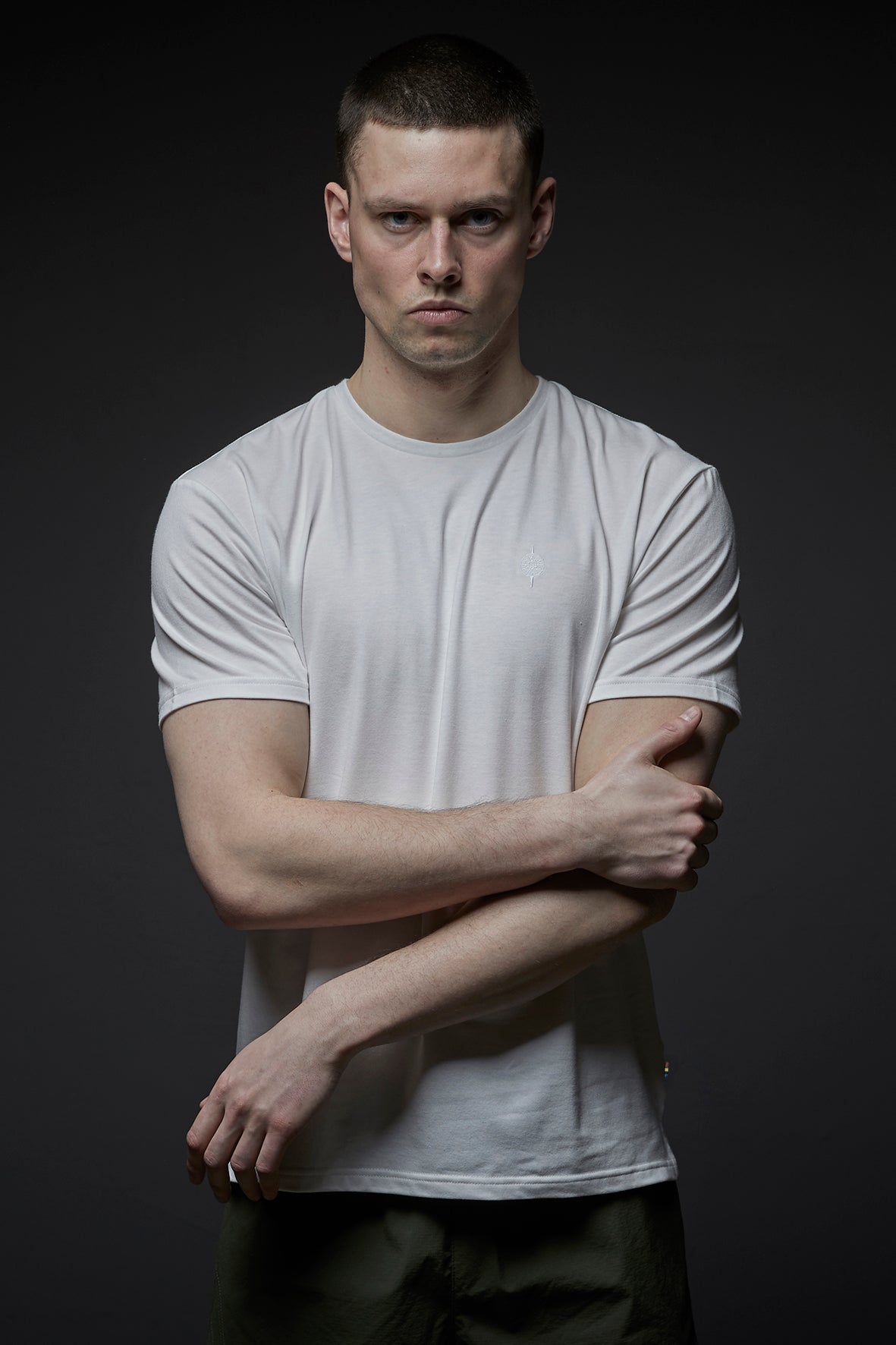 RUNWAY T-SHIRT WHITE – barsk.dk