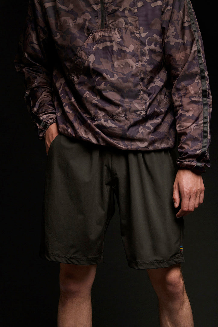 INFILTRATOR SUPER STRETCH SHORTS 7" - DARK MUD – barsk.dk