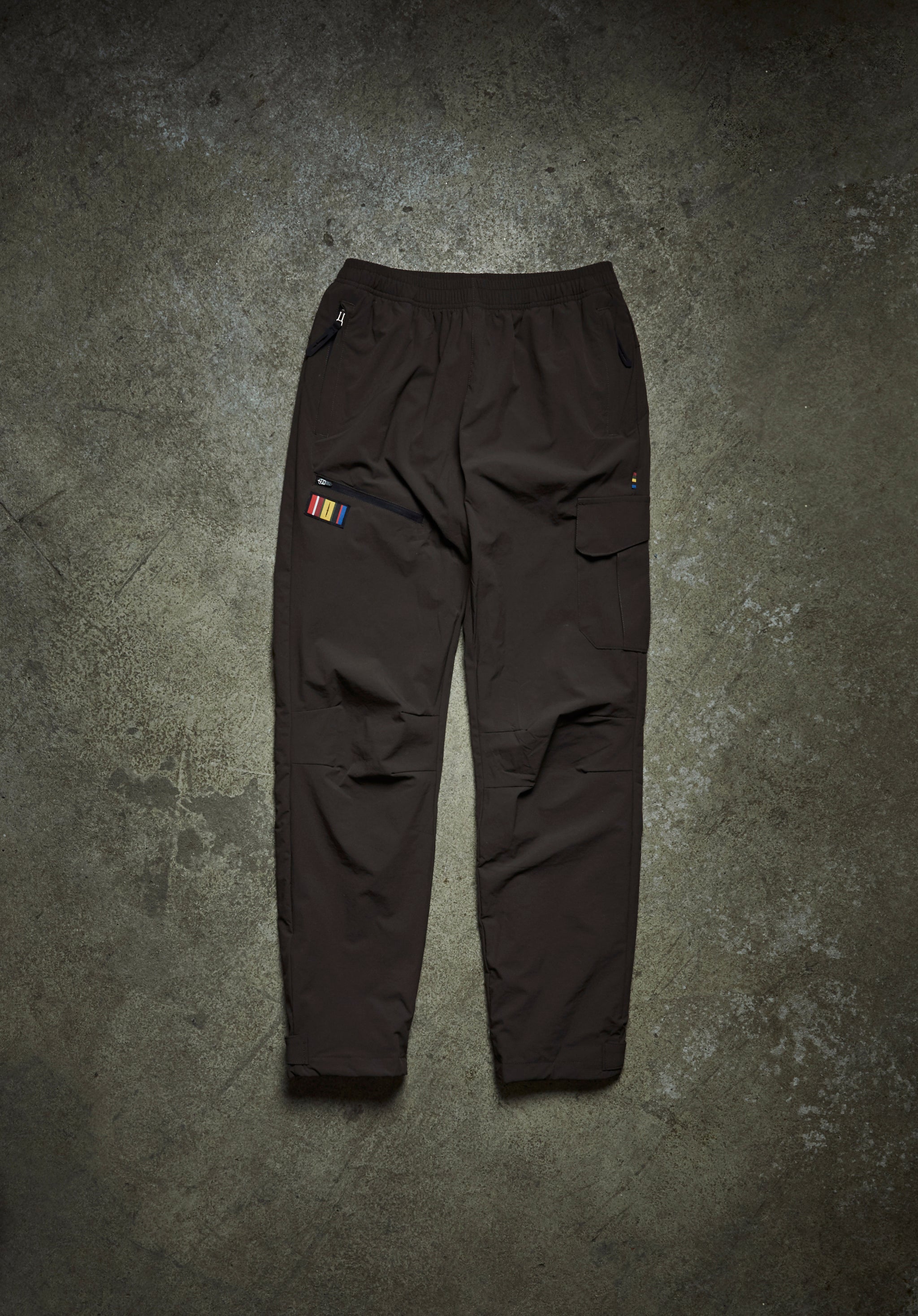 GO DARK - C-130 WARM CARGO PANTS - BLACK – barsk.dk
