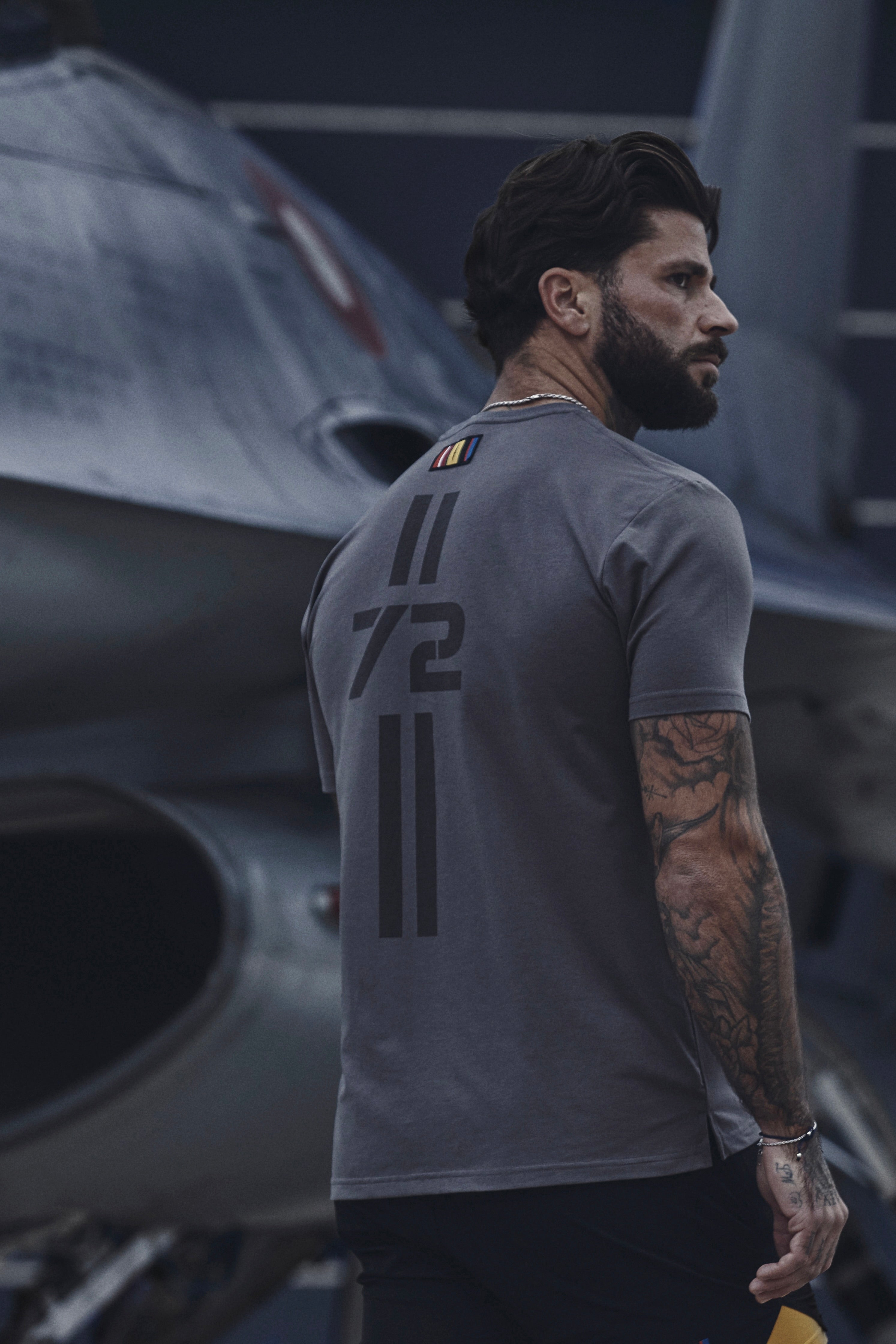 RUNWAY 72, RUNWAY - F-16 GREY – barsk.dk