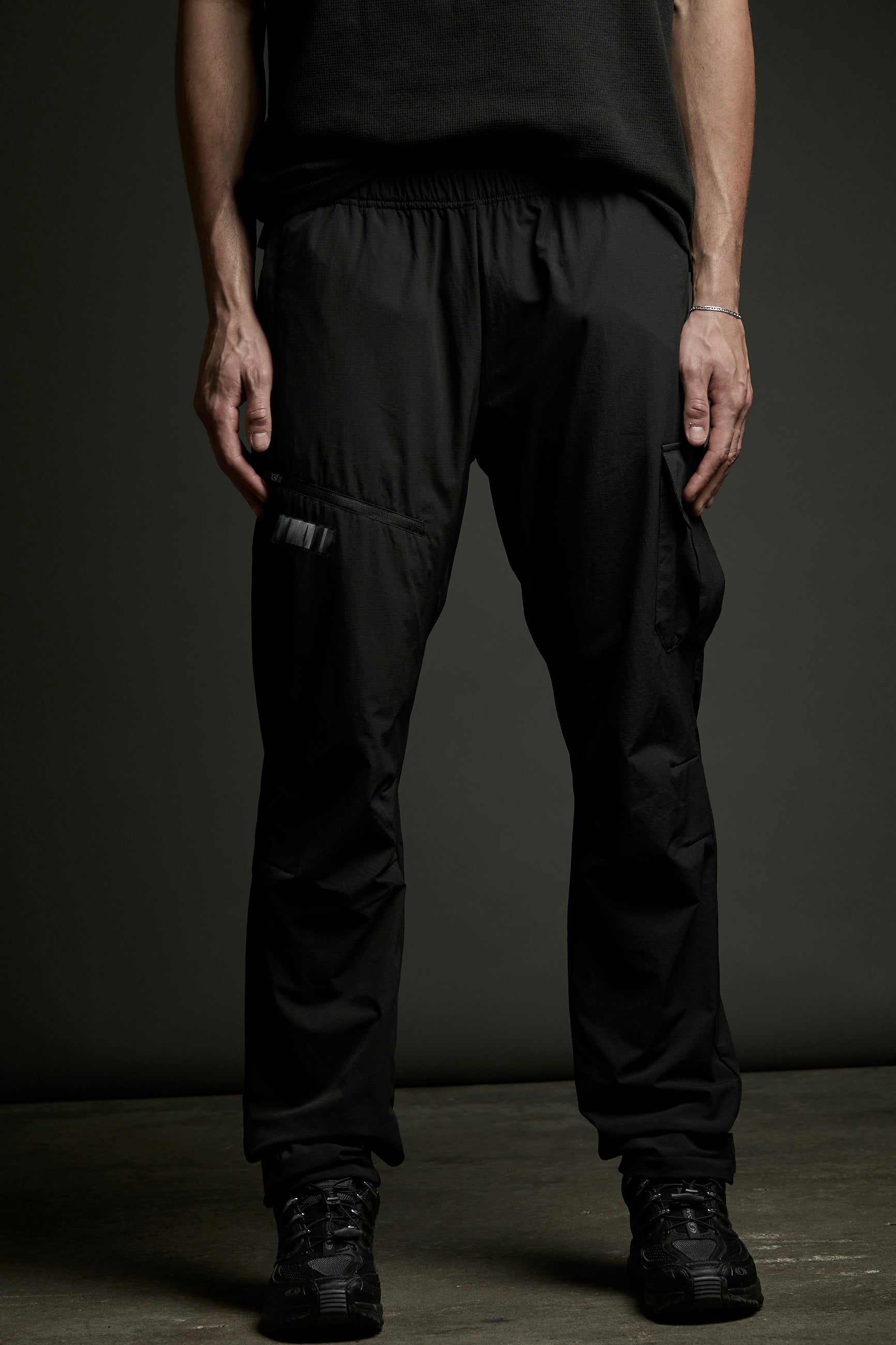 GO DARK - C-130 WARM CARGO PANTS - BLACK – barsk.dk